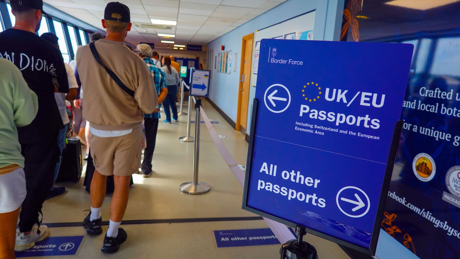 Border Force Workers At Sussex Airport And Port To Strike Over border-force-workers-at-sussex-airport-and-port-to-strike-over